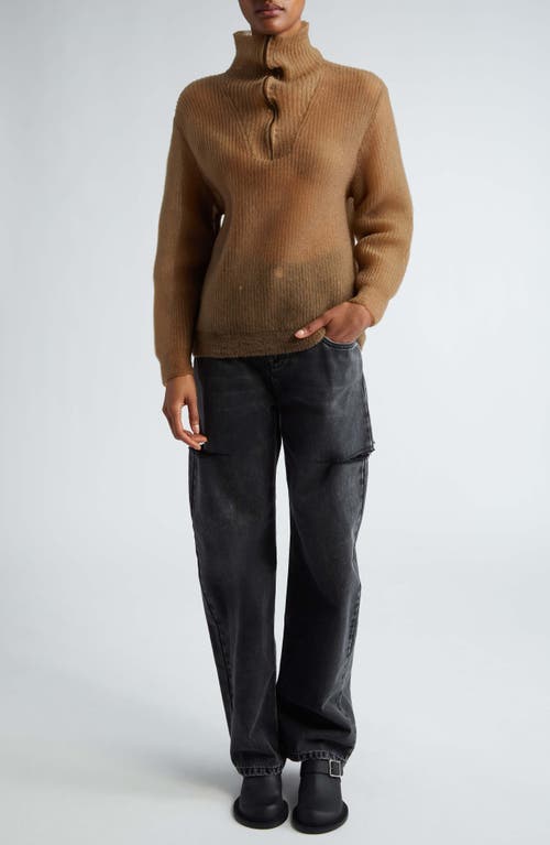 MAISON MARGIELA Maison Margiela Ripped Straight Leg Jeans